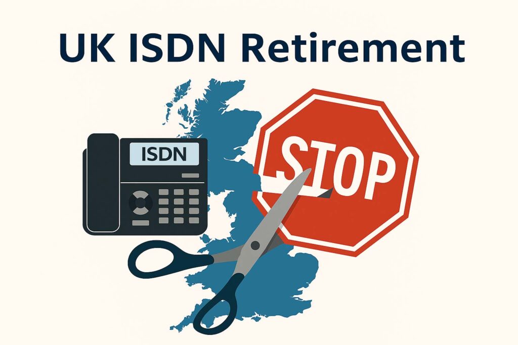 What is ISDN? BRI vs PRI Standards & the 2027 UK Retirement