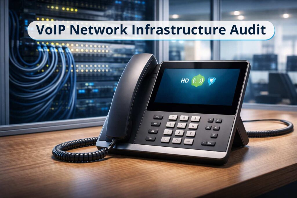 Beyond the Router: A Technical Infrastructure Audit for UK VoIP Systems